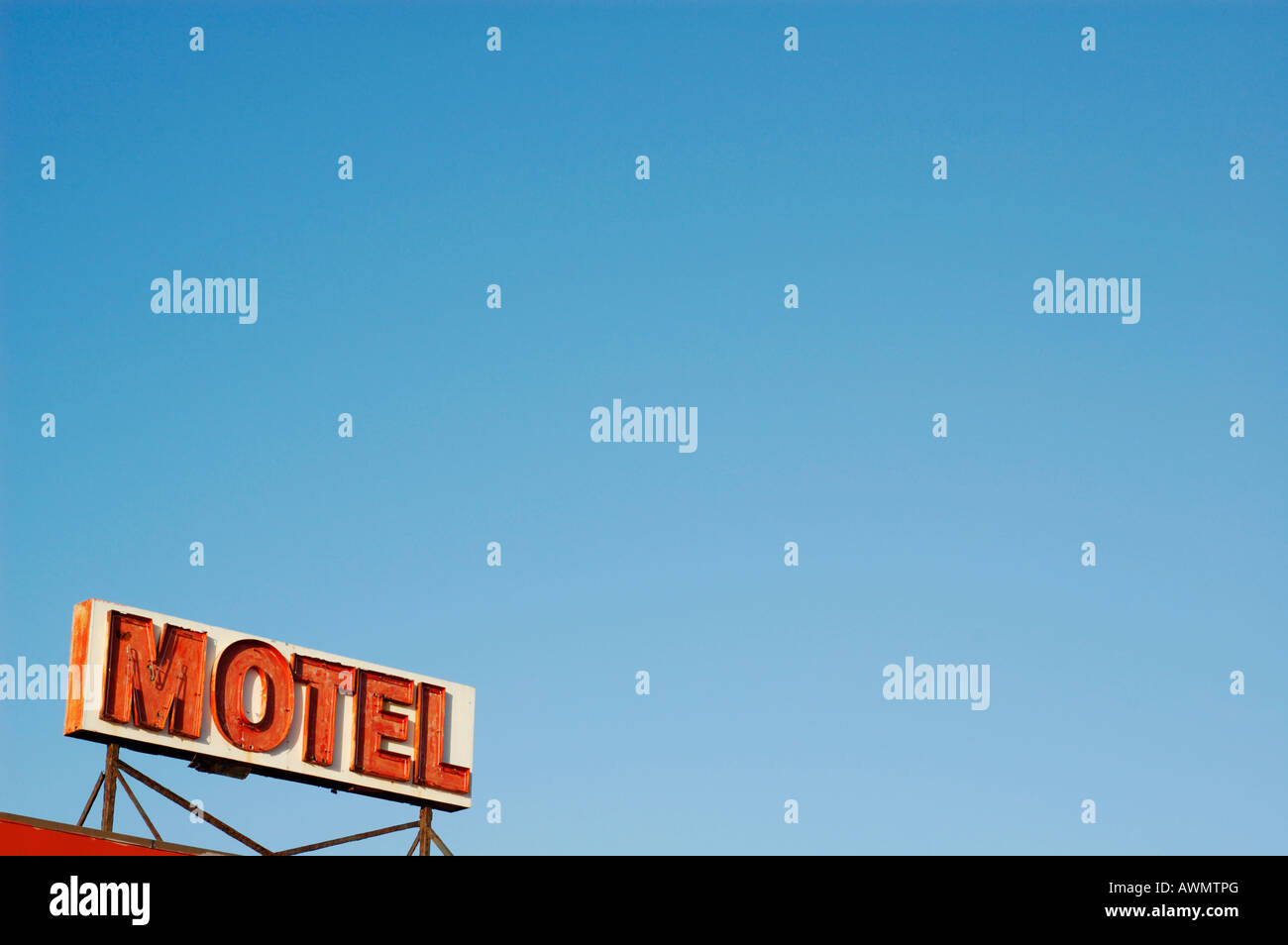 Retro motor motel hi-res stock photography and images - Alamy