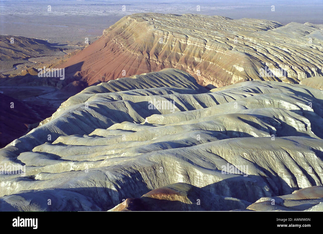 National park Altyn Emel. Aktau, Kasakhstan Stock Photo - Alamy