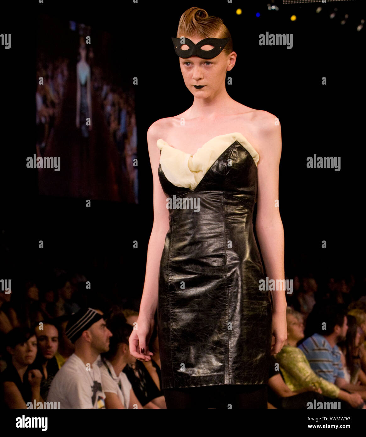 Fashion Week Catwalk Melbourne Australia Stock Photo - Alamy