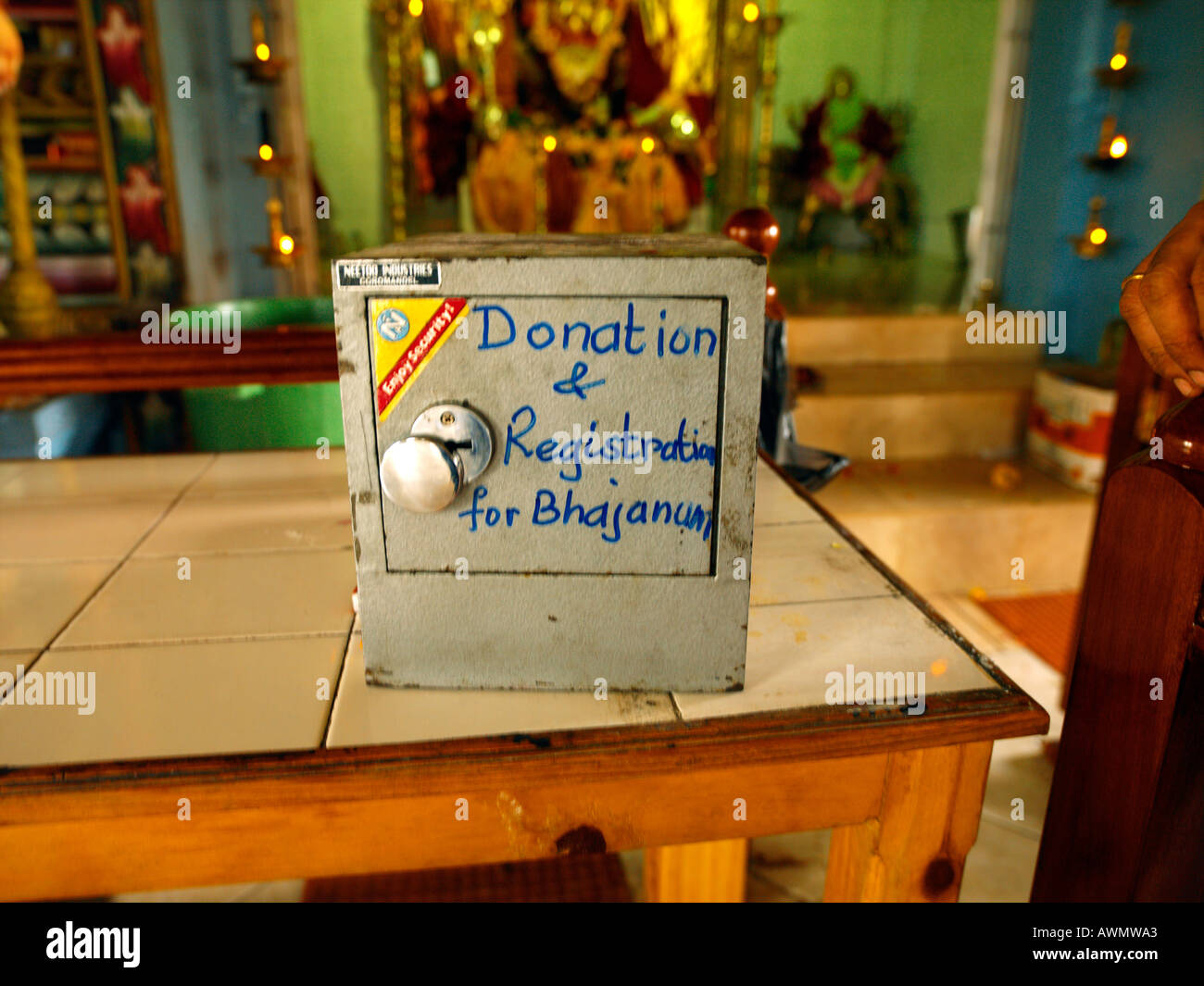 Ramanathaswamy Temple Donation Box