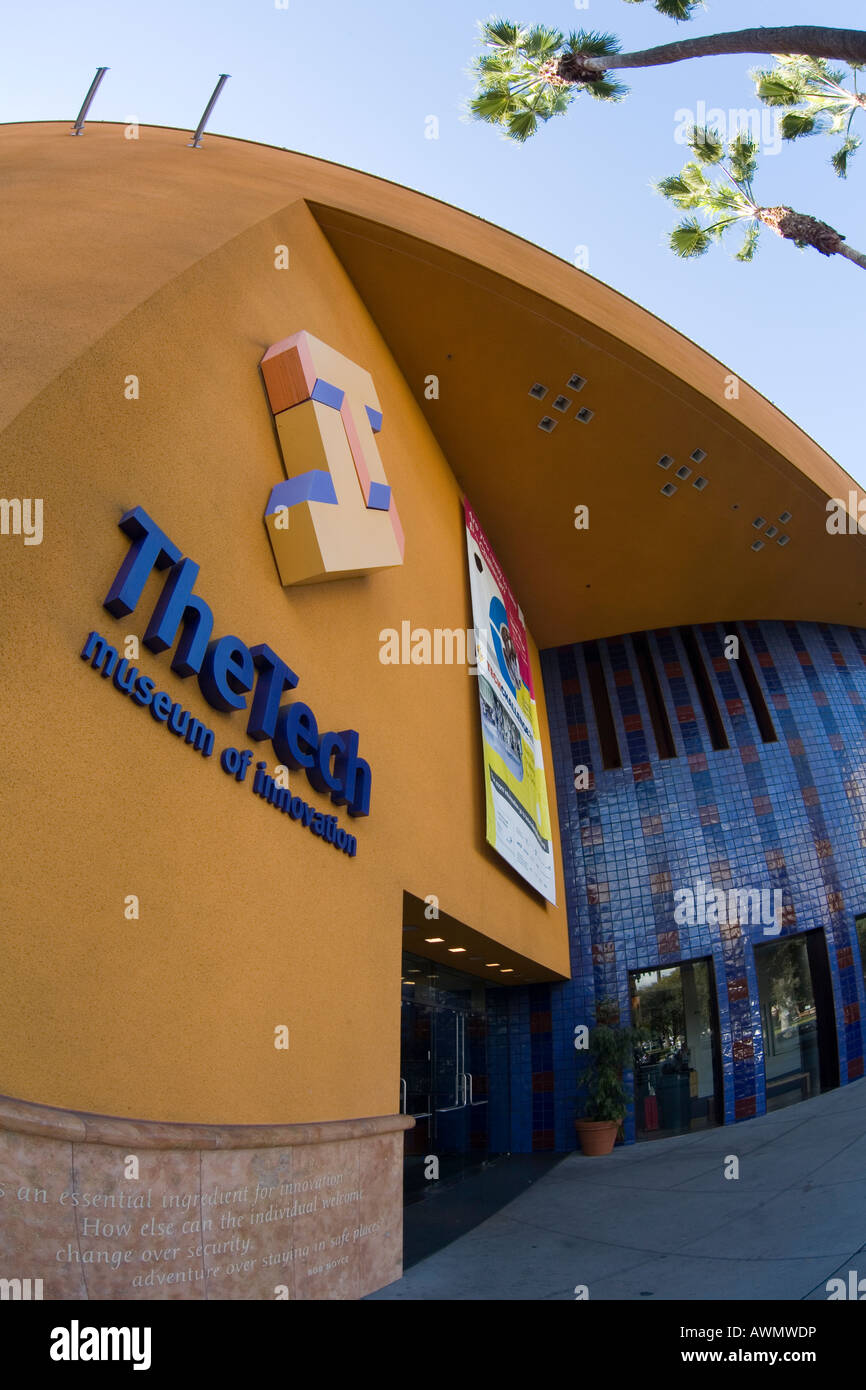 The Tech Museum of Innovation, San Jose California, USA Stock Photo - Alamy