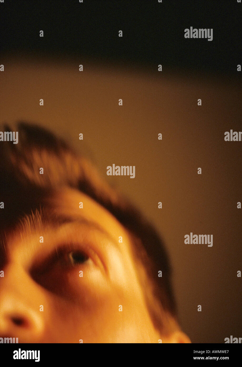 Face young adult anxieties hi-res stock photography and images - Alamy