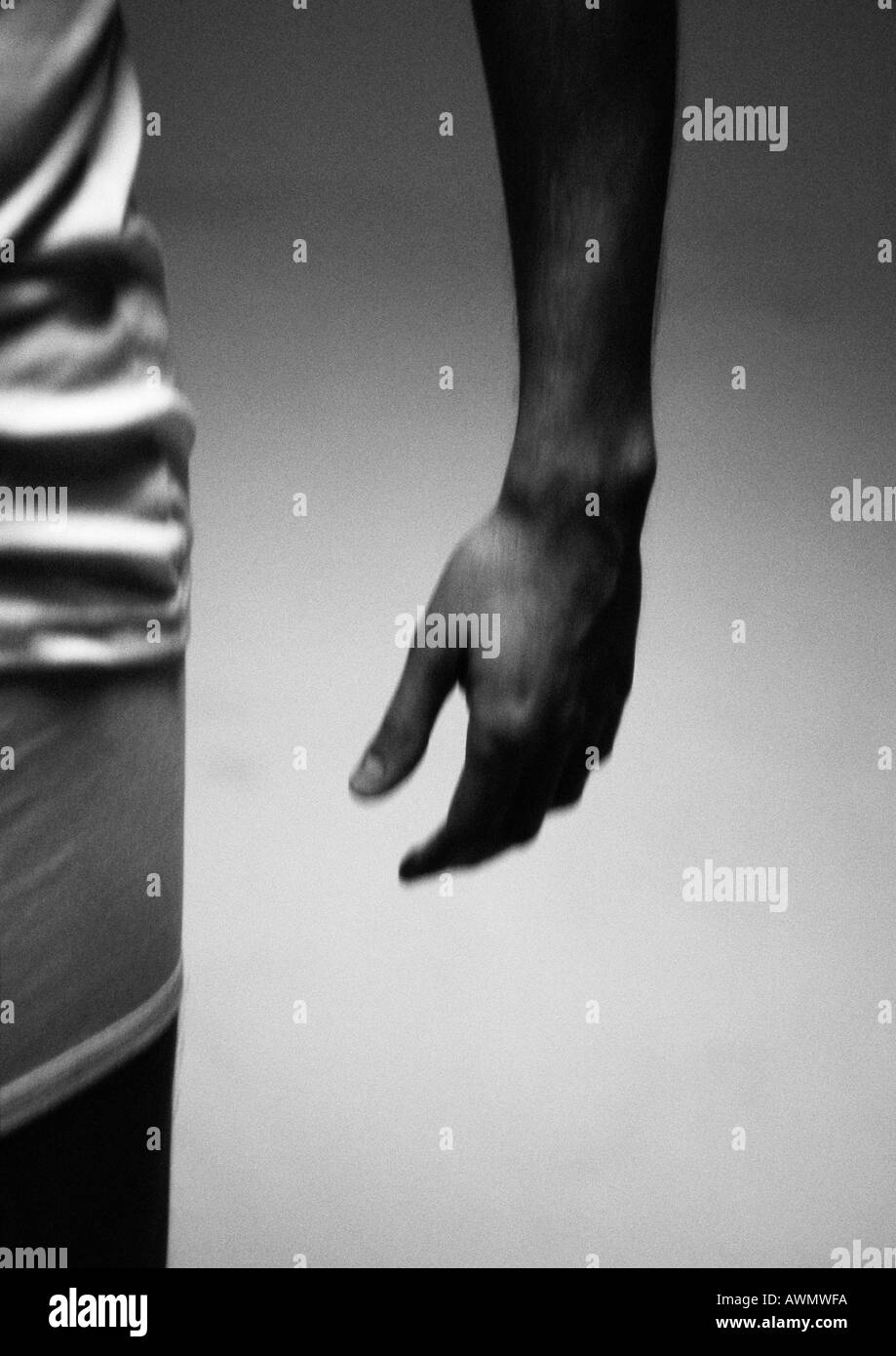 Body parts blur background Black and White Stock Photos & Images - Alamy