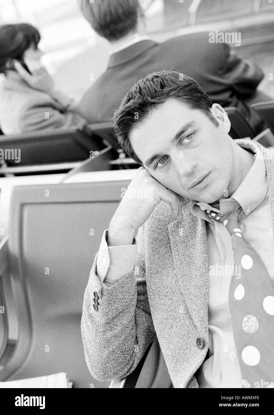 People work out in Black and White Stock Photos & Images - Alamy