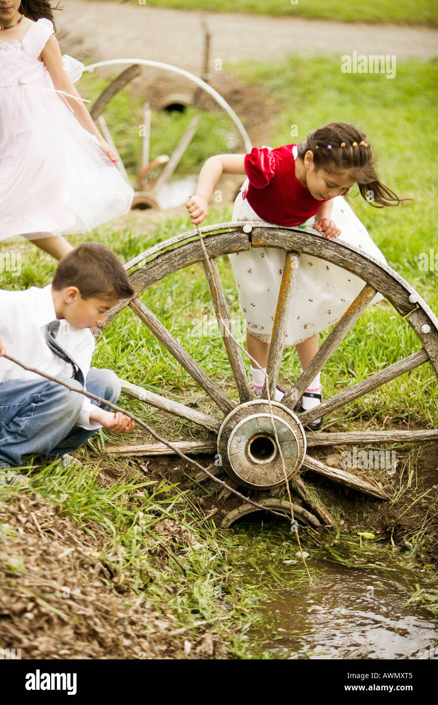 Poking stick hi-res stock photography and images - Alamy