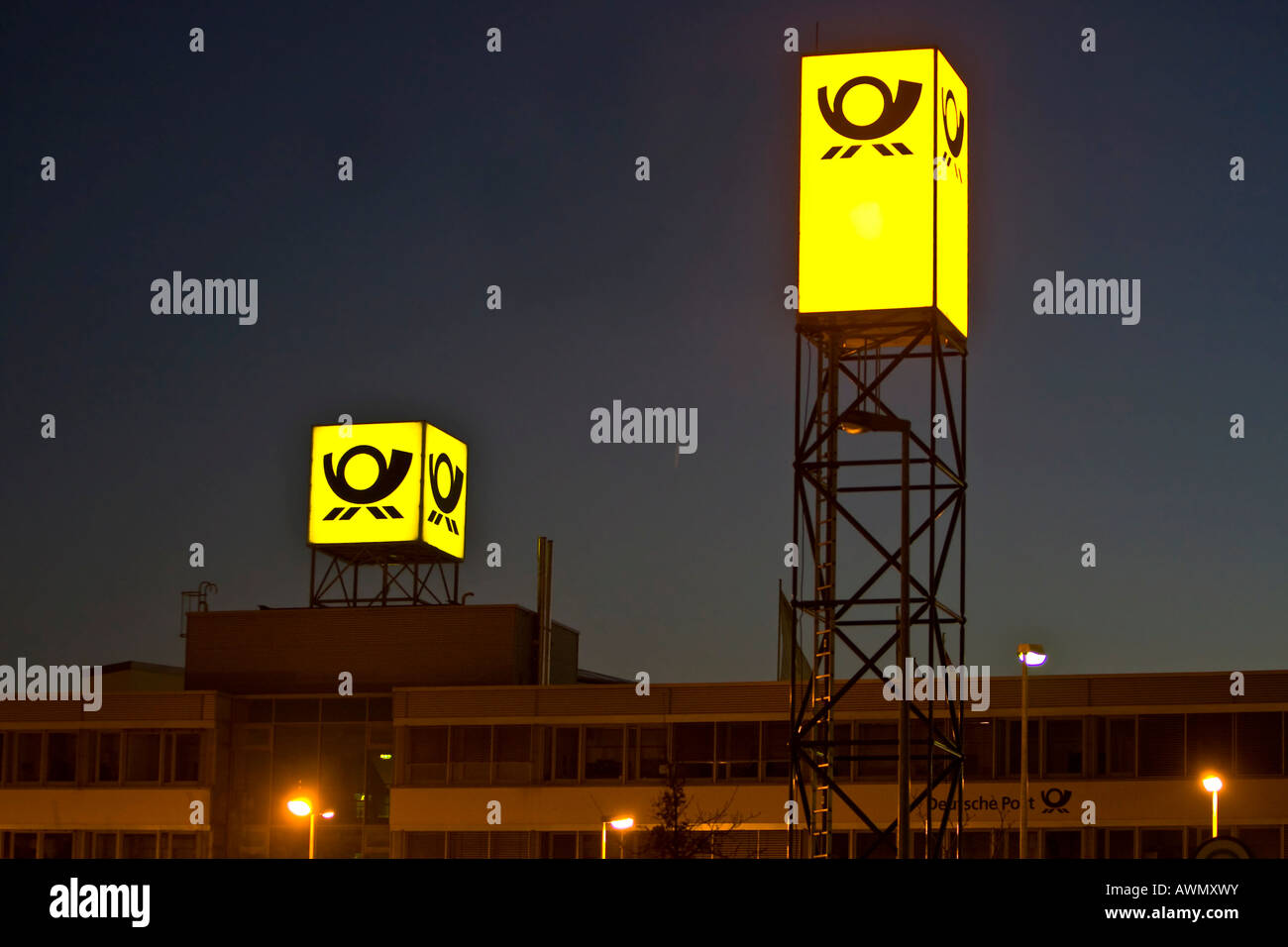 Logo deutsche post ag hi-res stock photography and images - Alamy