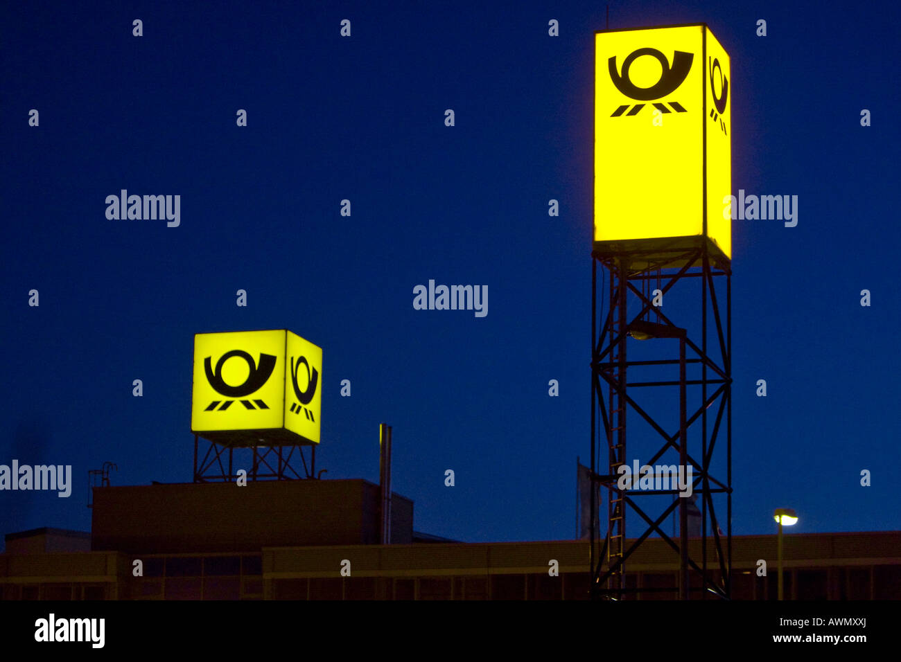 Logo deutsche post ag hi-res stock photography and images - Alamy