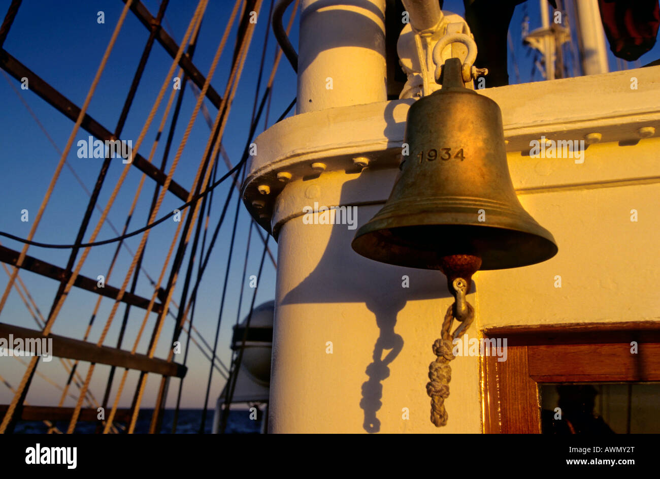 Ship's bell, Red Sea Stock Photo - Alamy