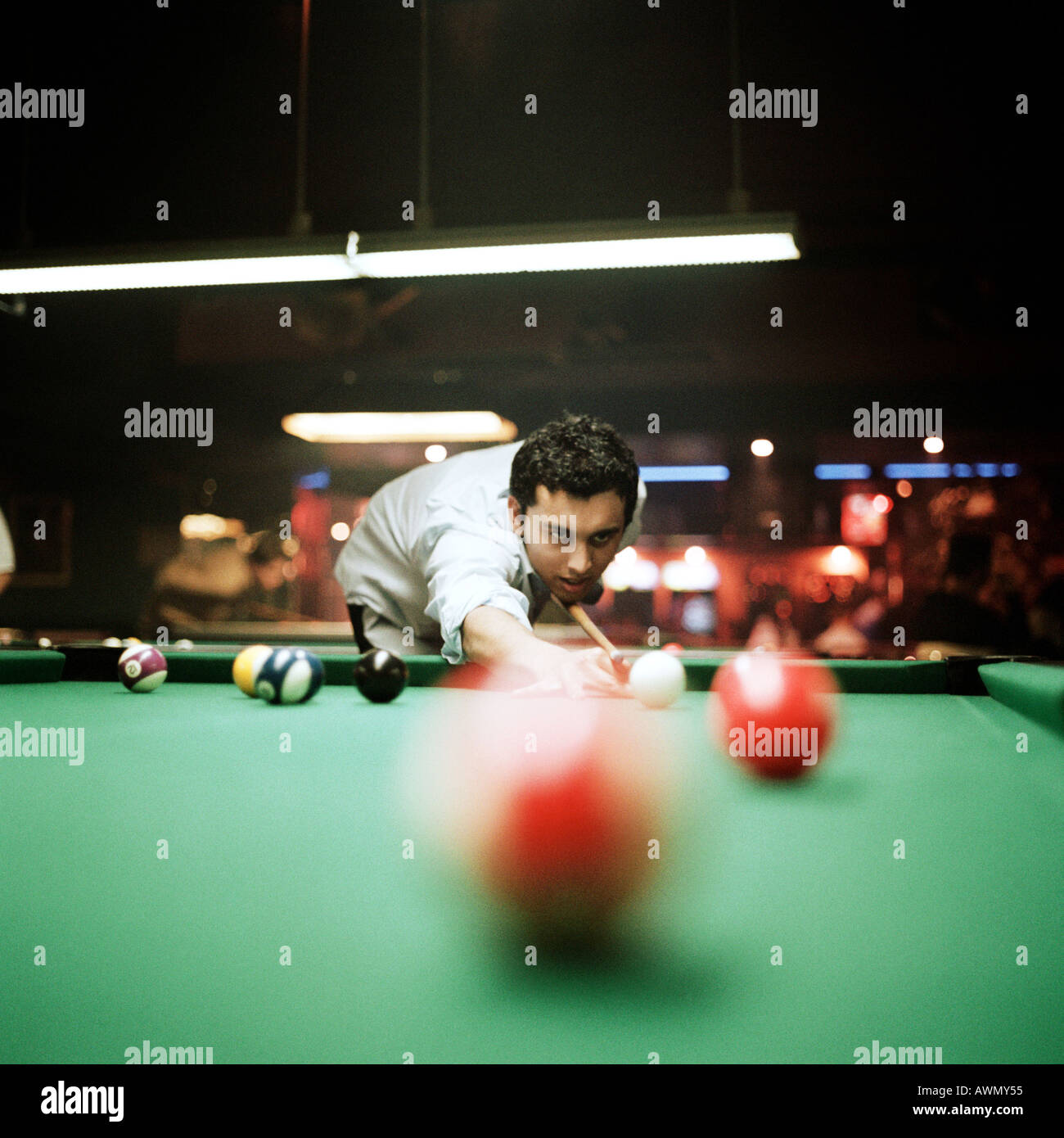 Pool cuestick hi-res stock photography and images - Alamy