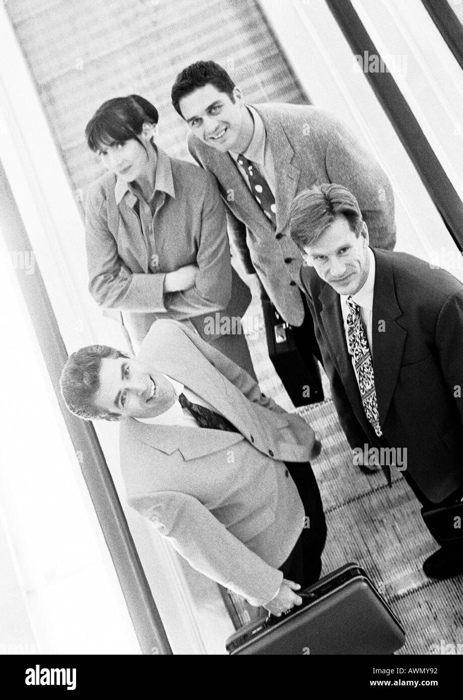 Moving partner Black and White Stock Photos & Images - Alamy