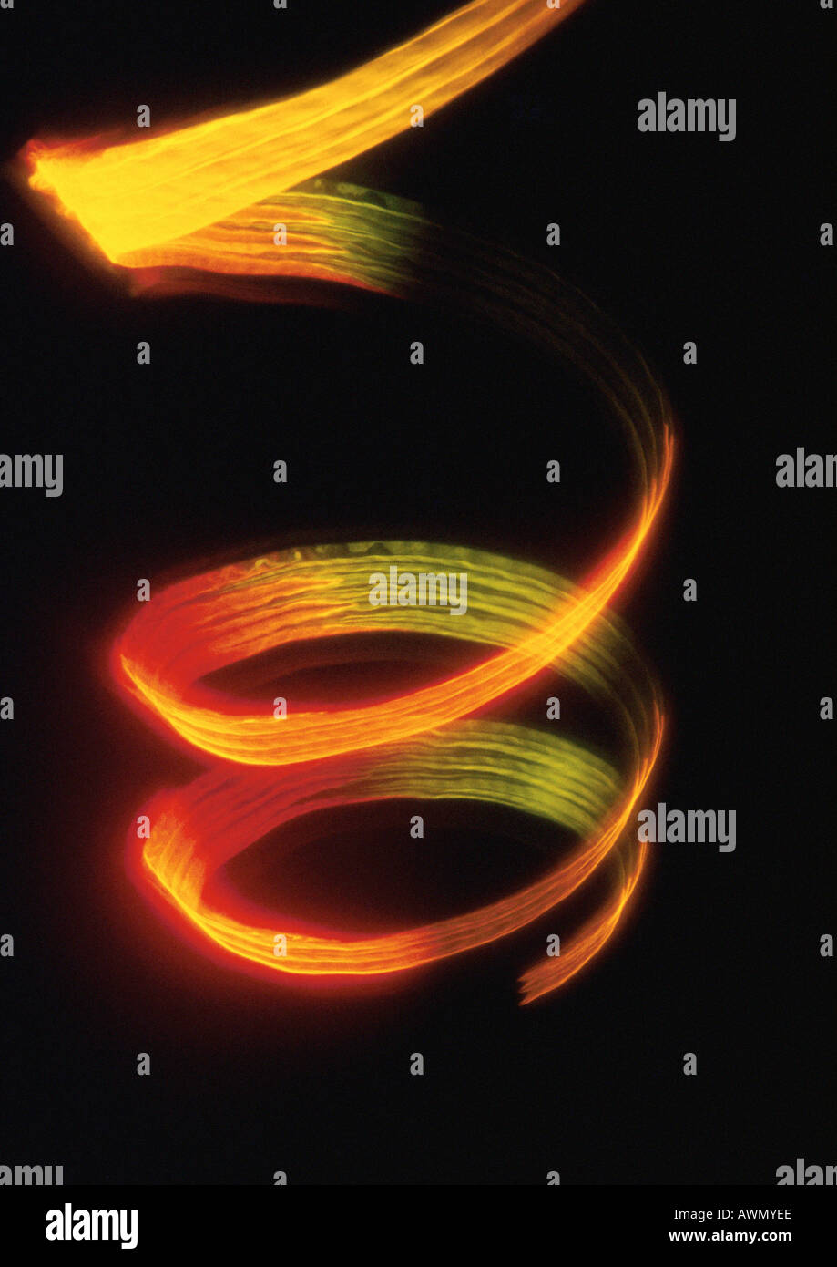 Turning spiral patterns hi-res stock photography and images - Alamy