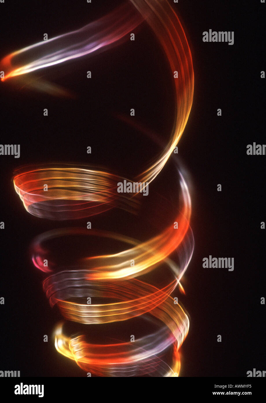 Turning spiral patterns hi-res stock photography and images - Alamy