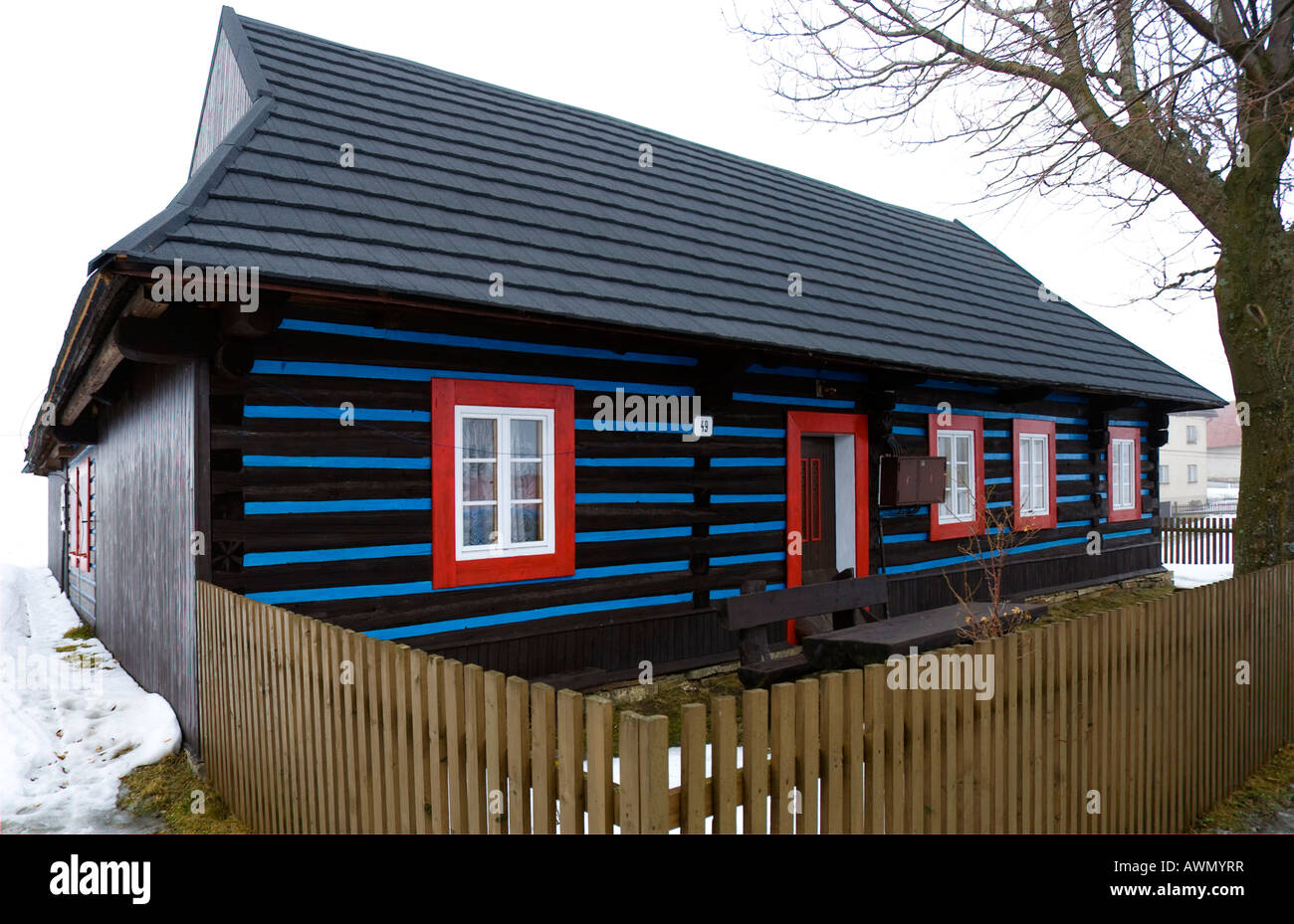 Zdiar house in tatra mountains hi-res stock photography and images - Alamy