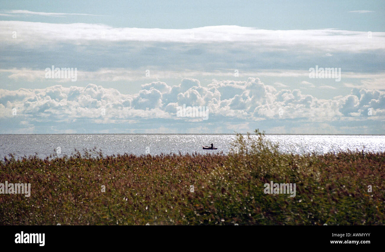The Lake Peipus, Estonia Stock Photo - Alamy