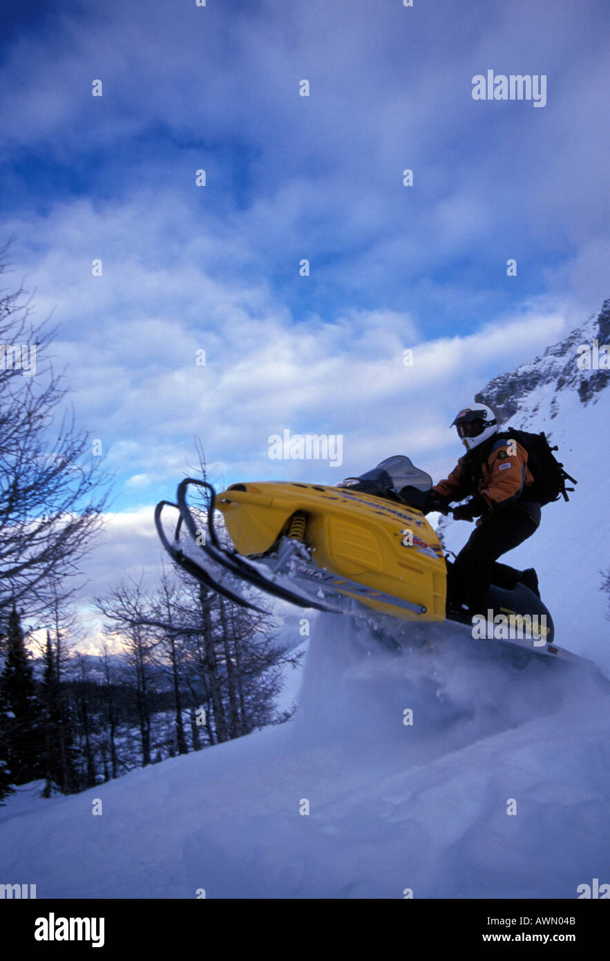 Tracked snow mobile hi-res stock photography and images - Alamy