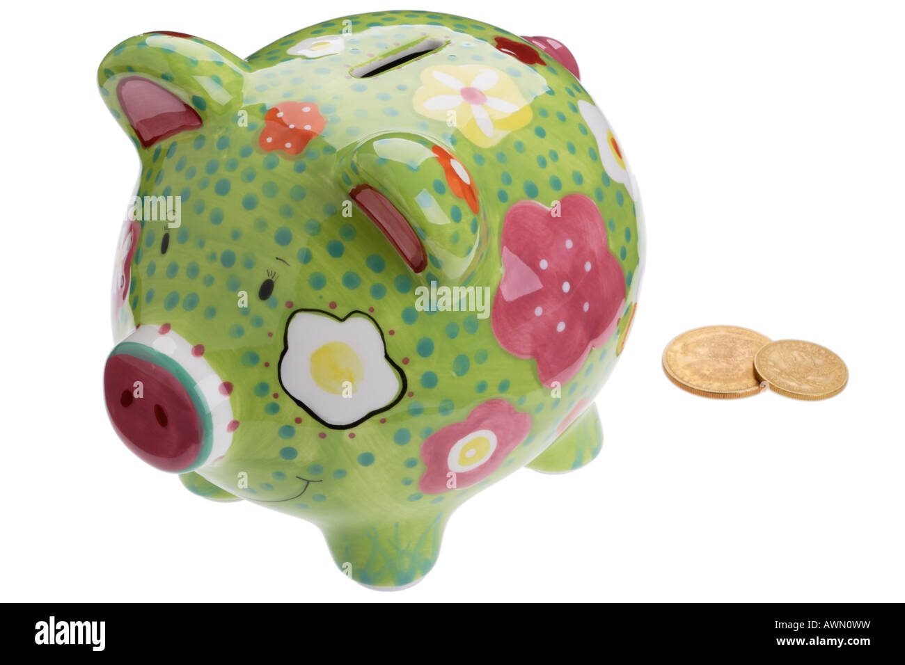 China piggy bank savings container Stock Photo - Alamy
