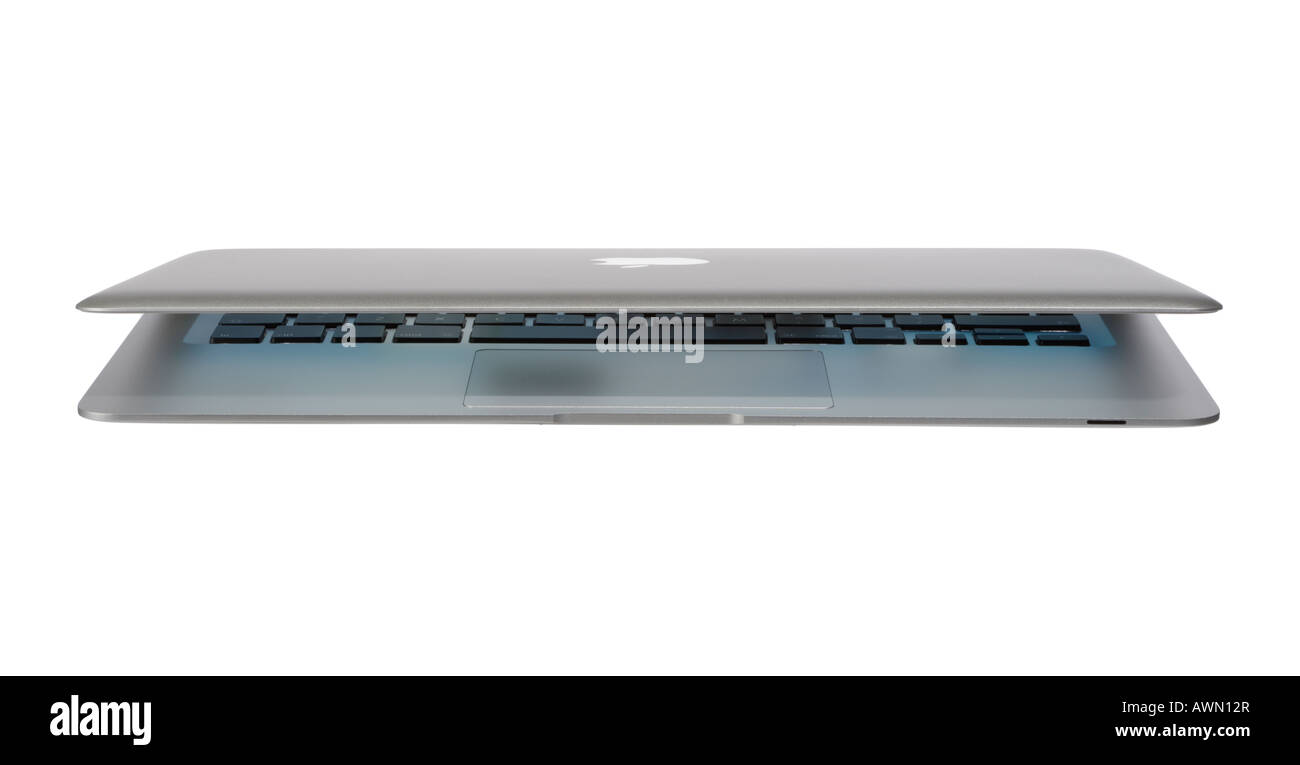 Apple MacBook Air computer Stock Photo - Alamy
