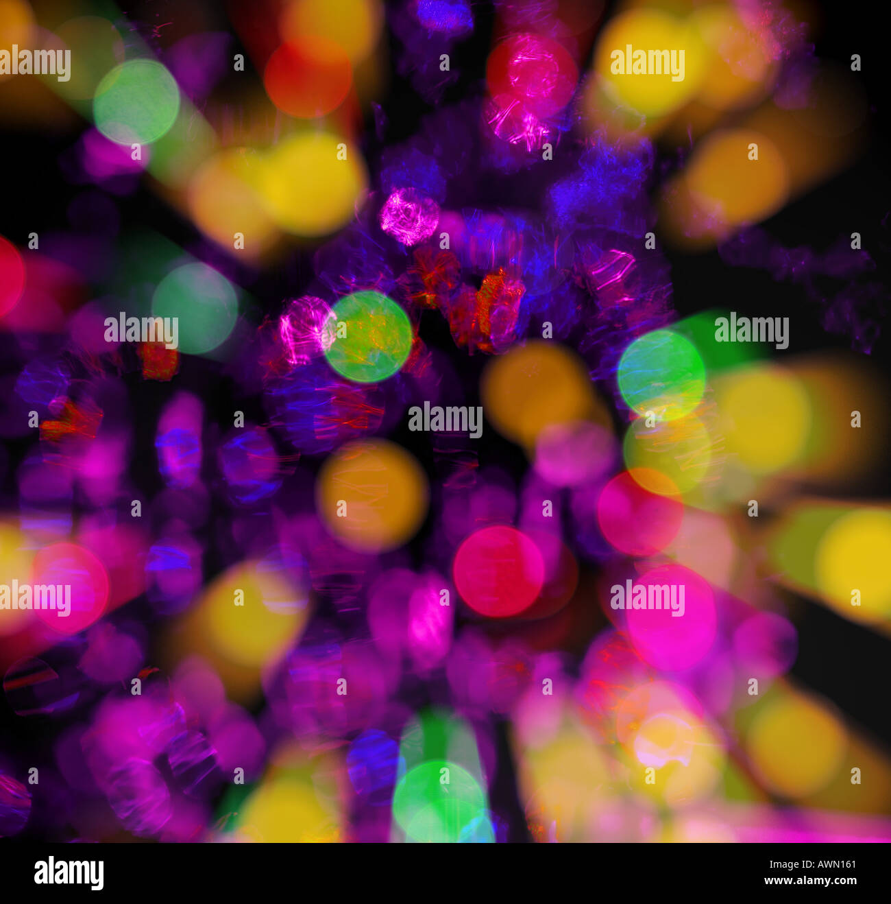 Psychedelic xmas hi-res stock photography and images - Alamy