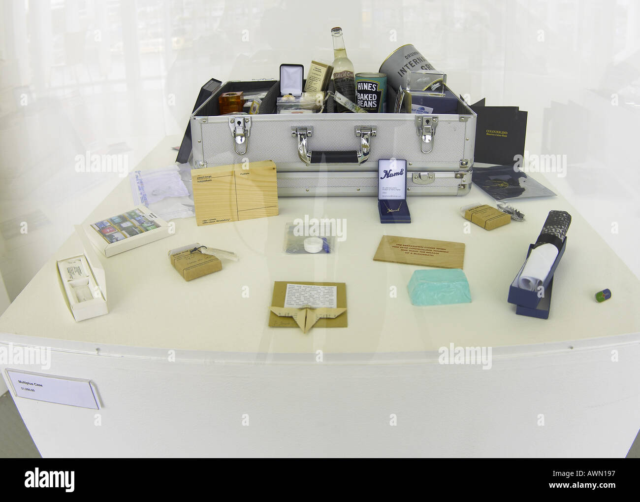 Harry Harker Exhibit at Lowry Centre Manchester Stock Photo - Alamy