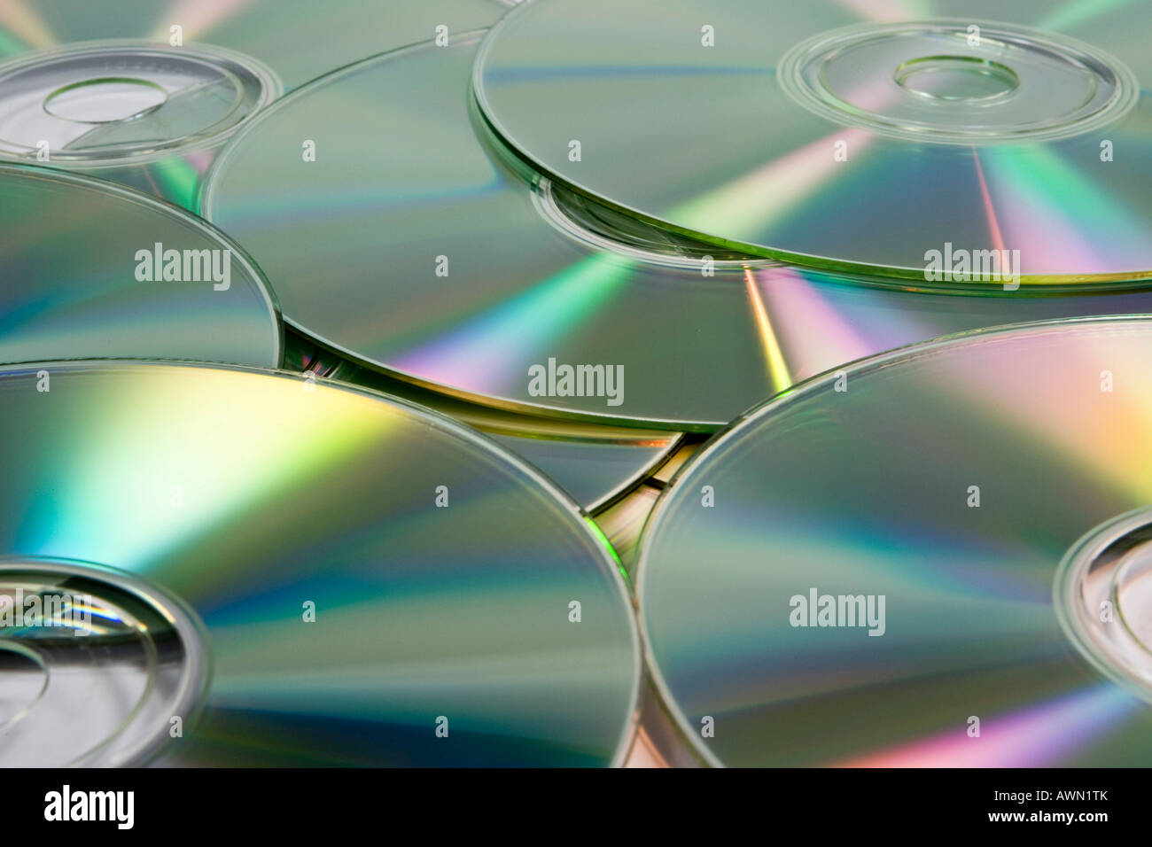 Shiny cds hi-res stock photography and images - Alamy