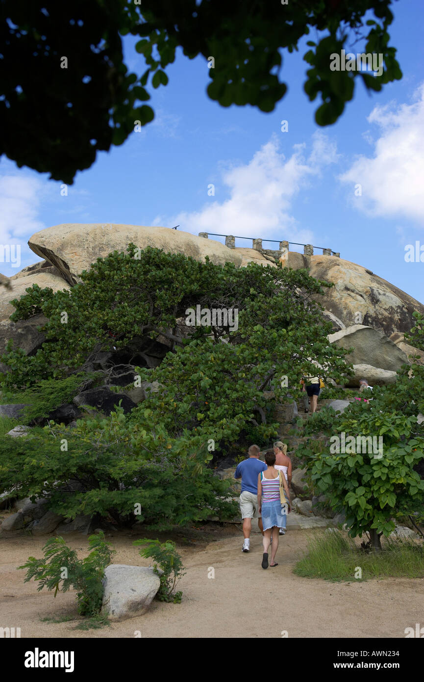 ayo and casibari rock formations aruba caribbean west indies Stock ...