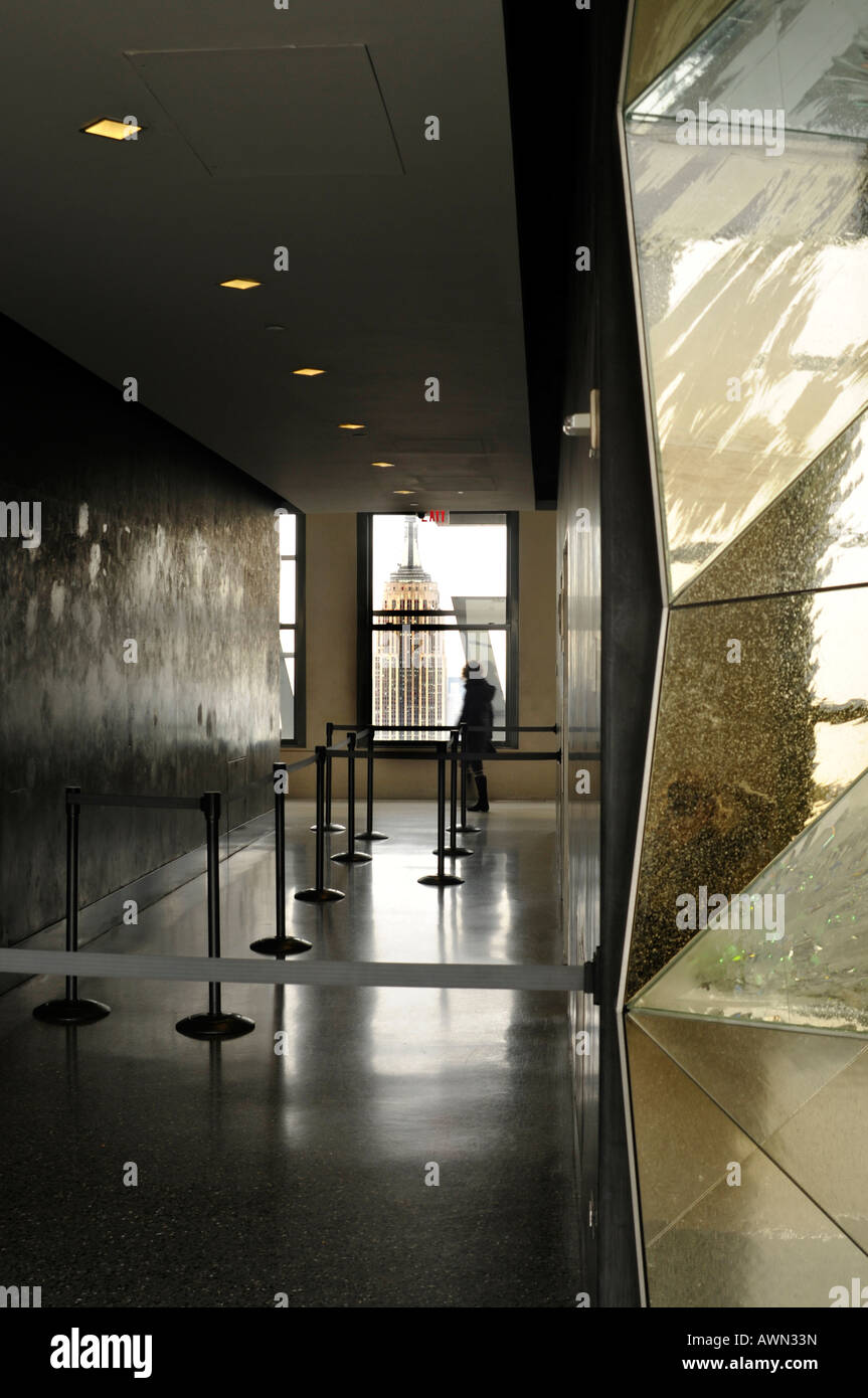 Rockefeller center interior hi-res stock photography and images - Alamy