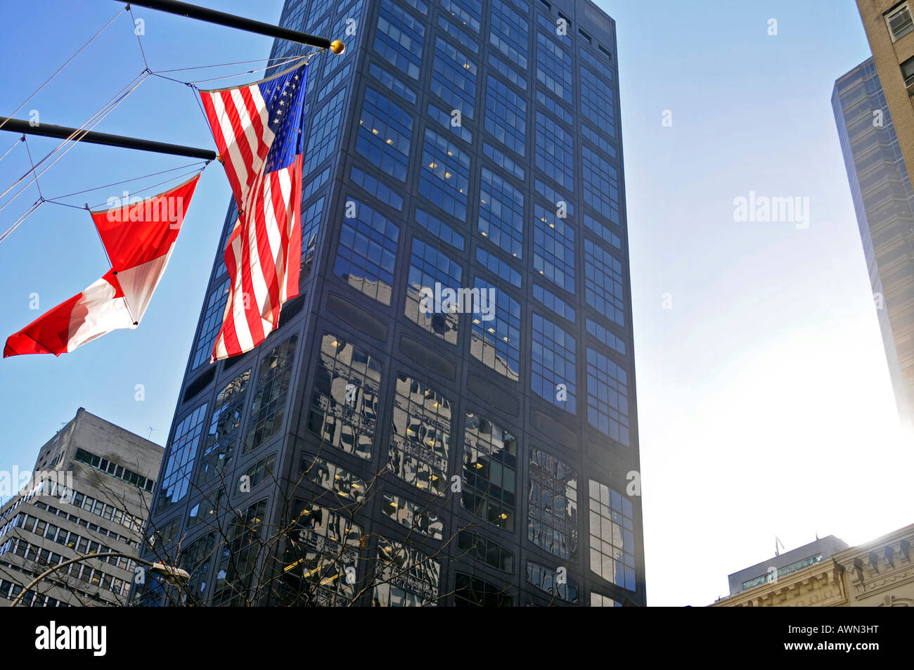 High-rise buildings at the Upper East Side, New York, USA Stock Photo ...