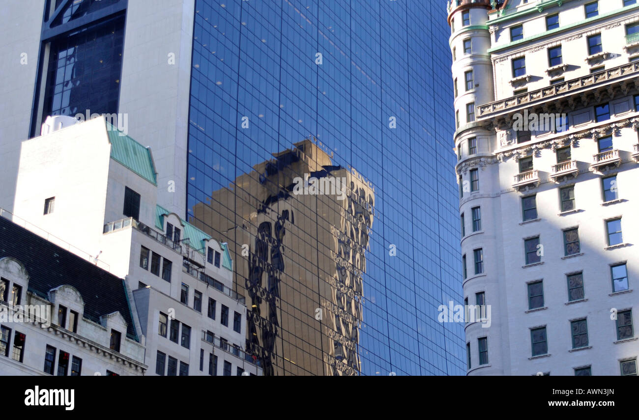 High-rise buildings, Manhattan, New York, USA Stock Photo - Alamy