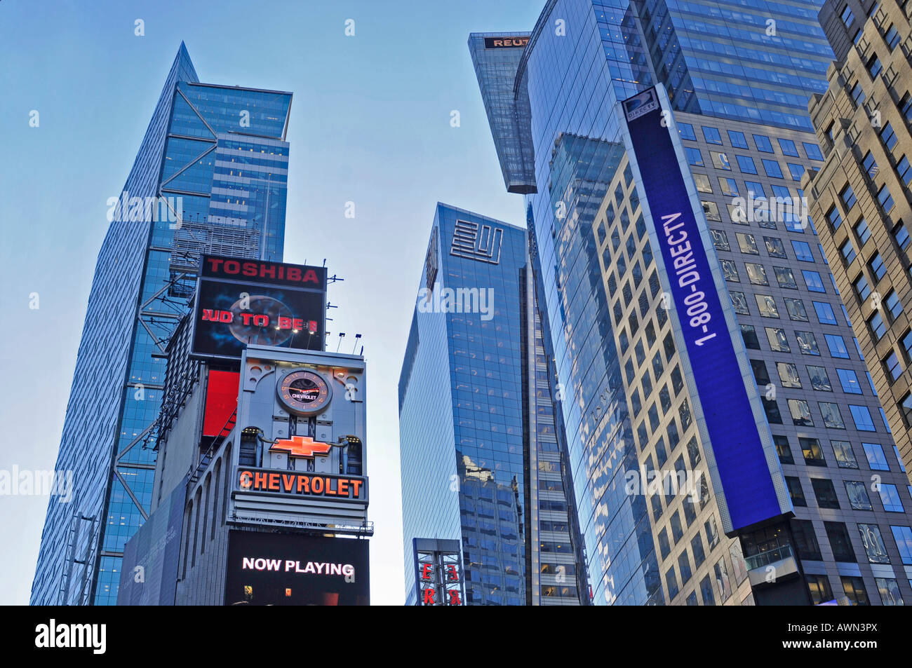 High-rise buildings at Times Square, New York, USA Stock Photo - Alamy