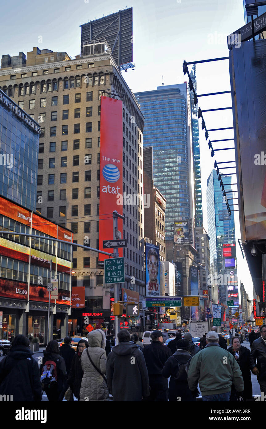 High-rise buildings, Manhattan, New York, USA Stock Photo - Alamy