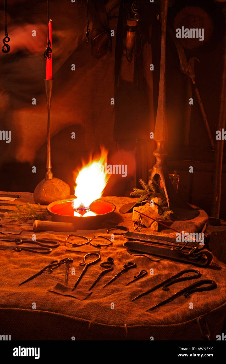 Medieval trade fair hi-res stock photography and images - Alamy