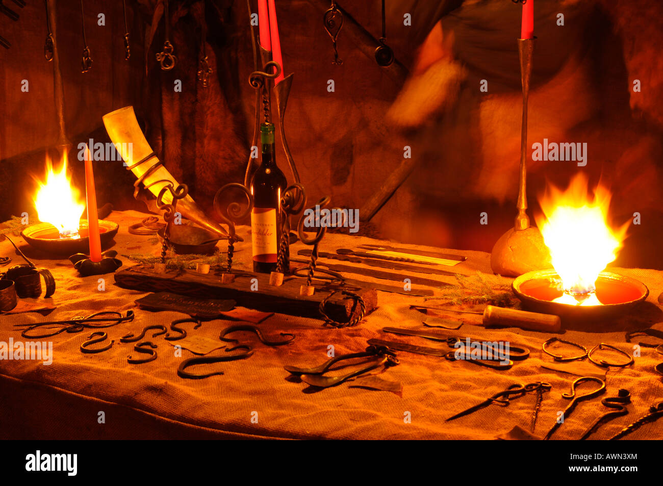 Medieval Trade Goods High Resolution Stock Photography and Images - Alamy