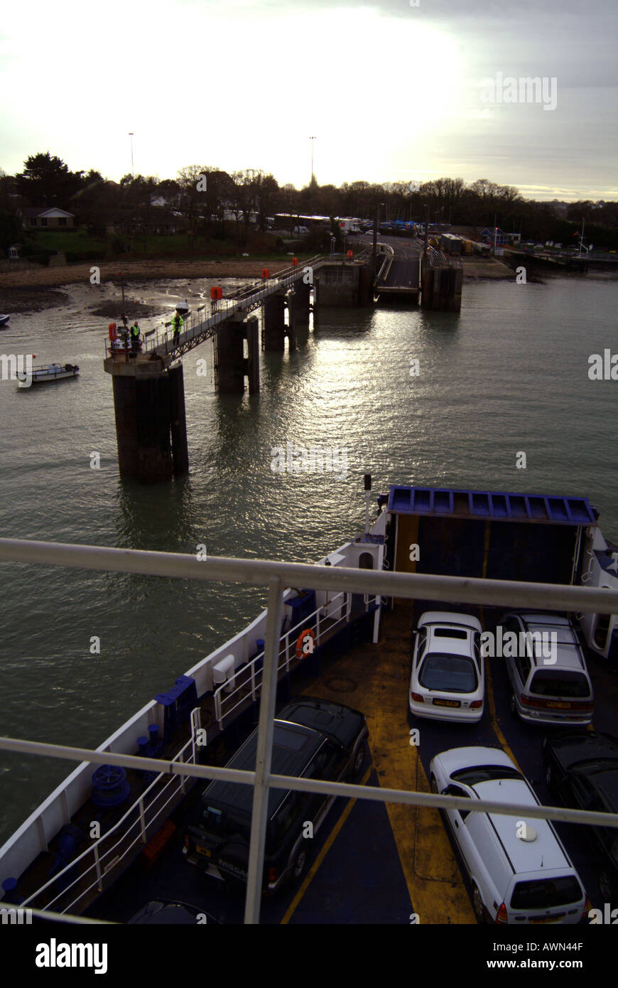 Car ferry st faith hi-res stock photography and images - Alamy