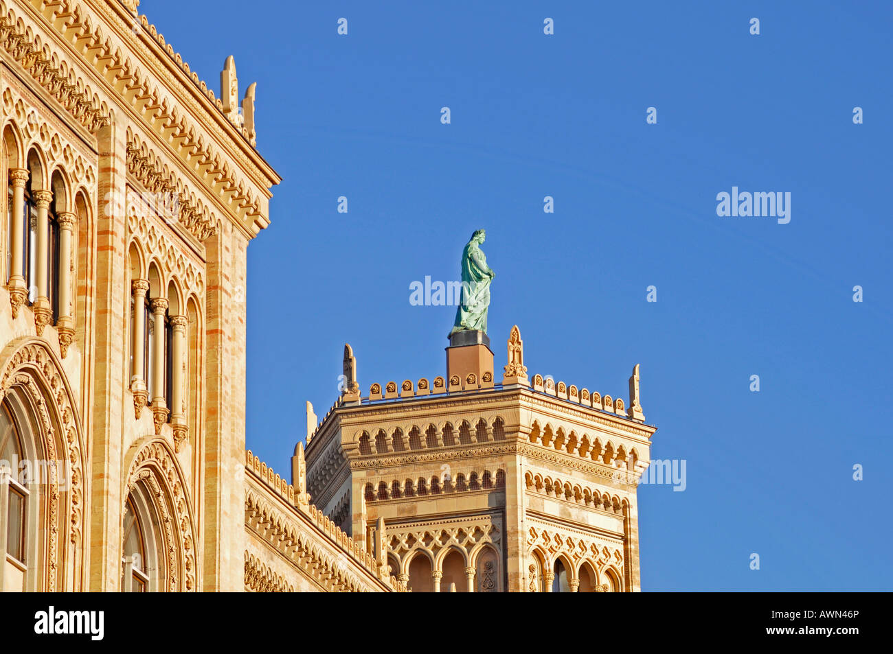 Upper Bavarian government buildings, Munich, Germany, Europe Stock ...