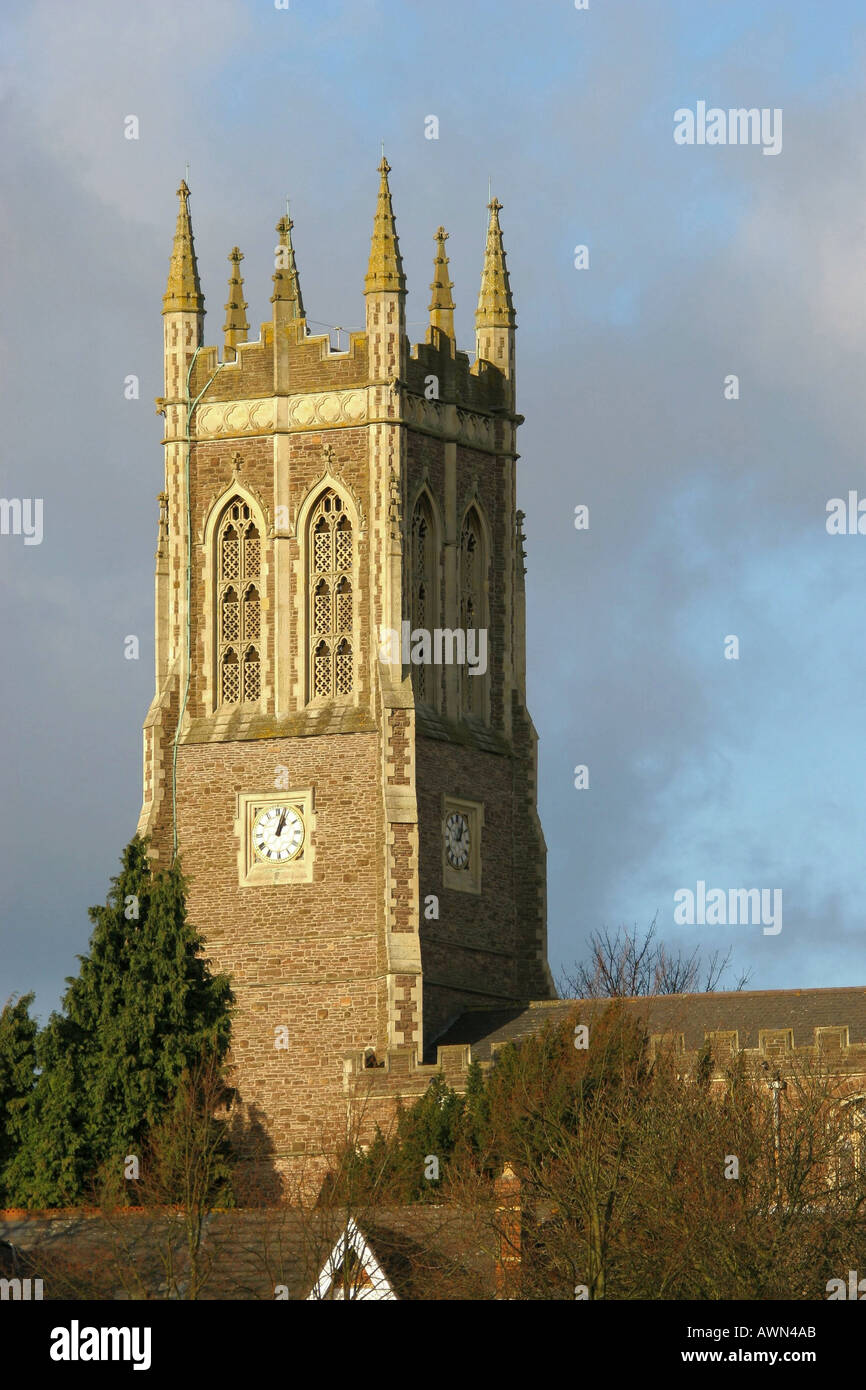 Newport wales clock tower hi-res stock photography and images - Alamy
