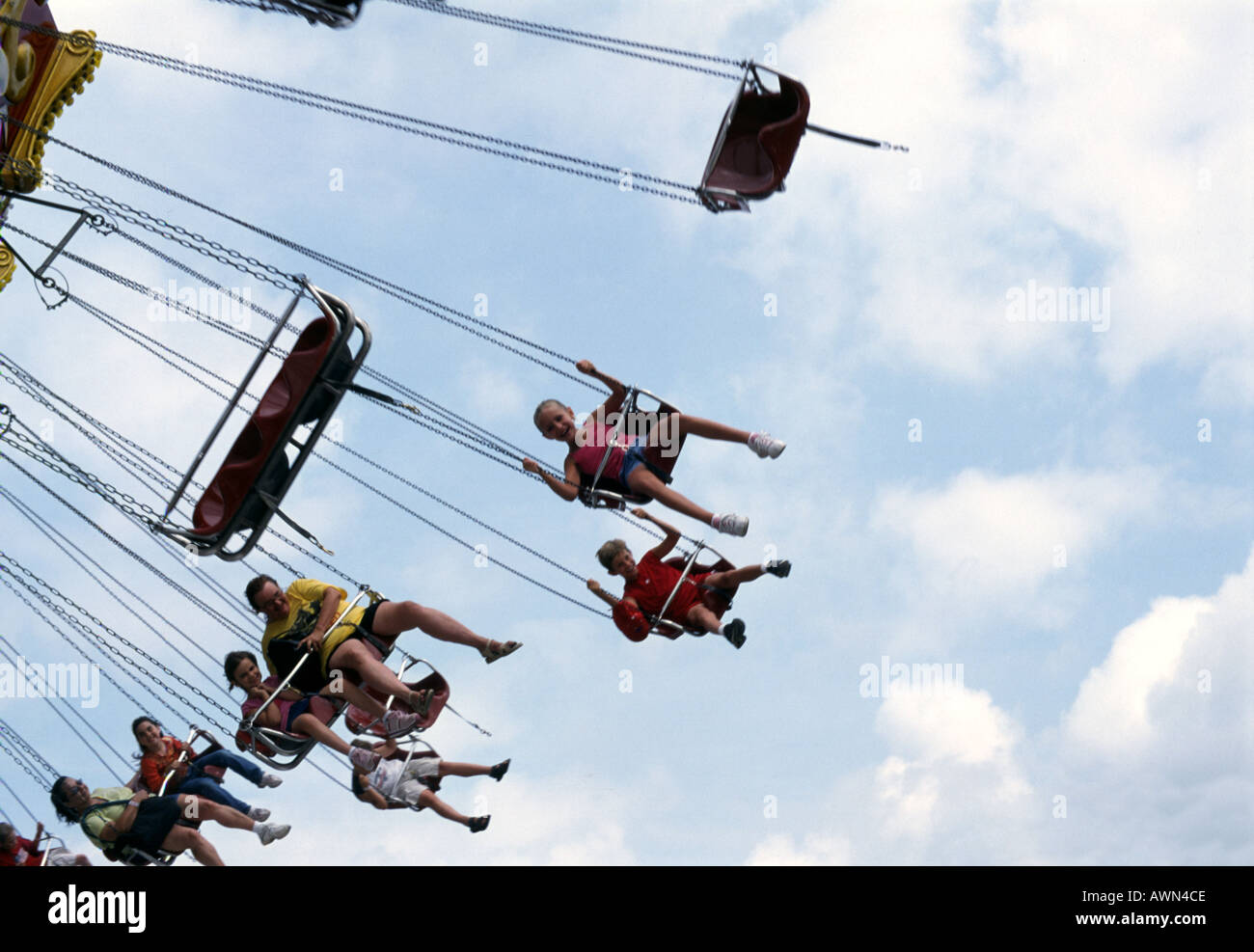 Carnival ride pleasure wheel hi-res stock photography and images - Alamy