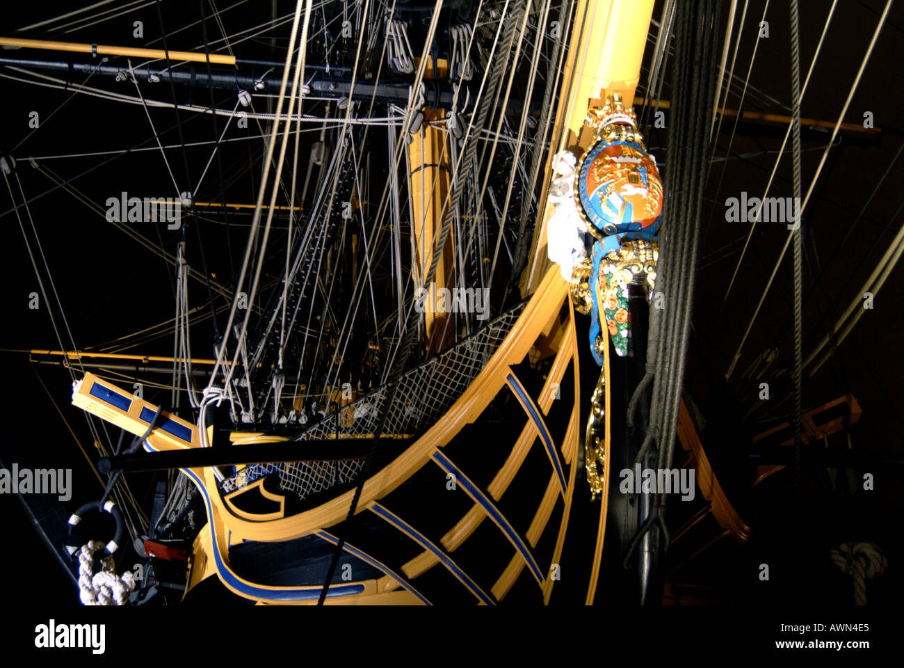 Horatio nelson blind eye hi-res stock photography and images - Alamy