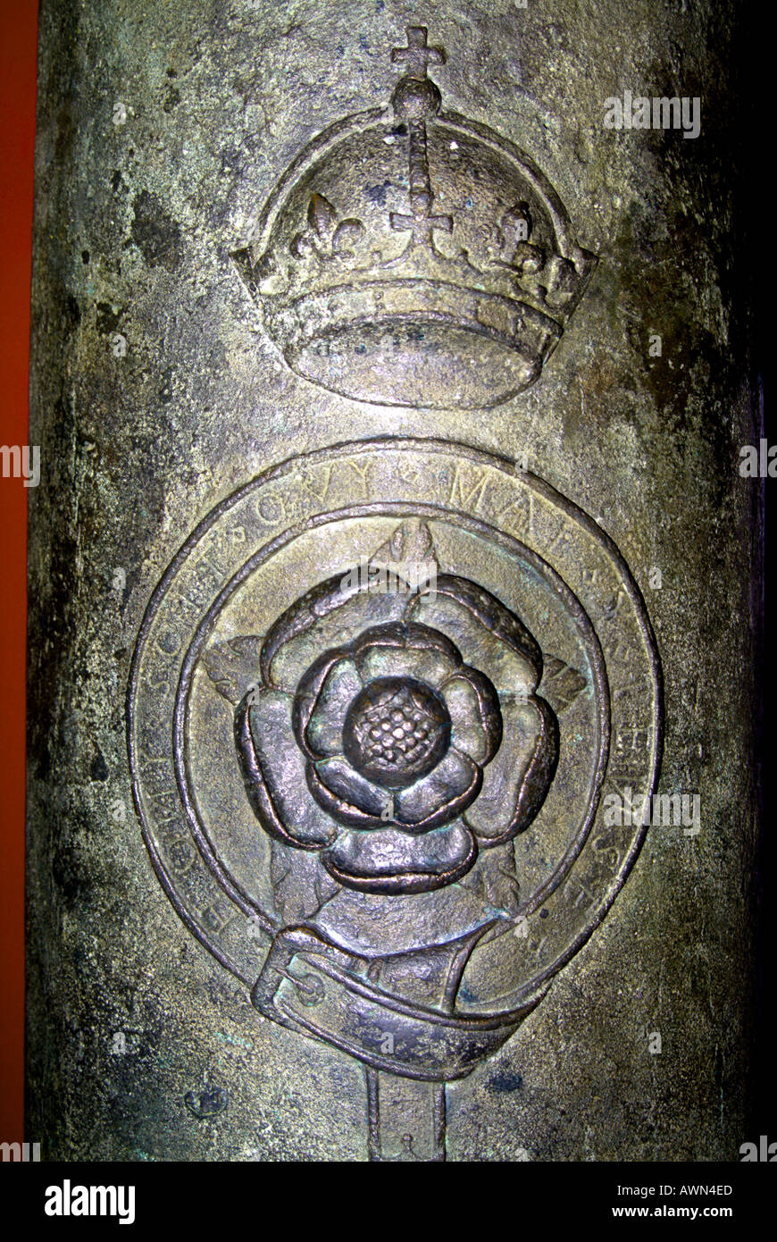 HMS Mary Rose artefacts Portsmouth England Stock Photo - Alamy