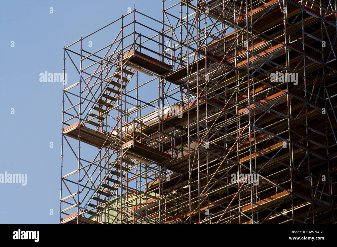 Putlog scaffold hi-res stock photography and images - Alamy