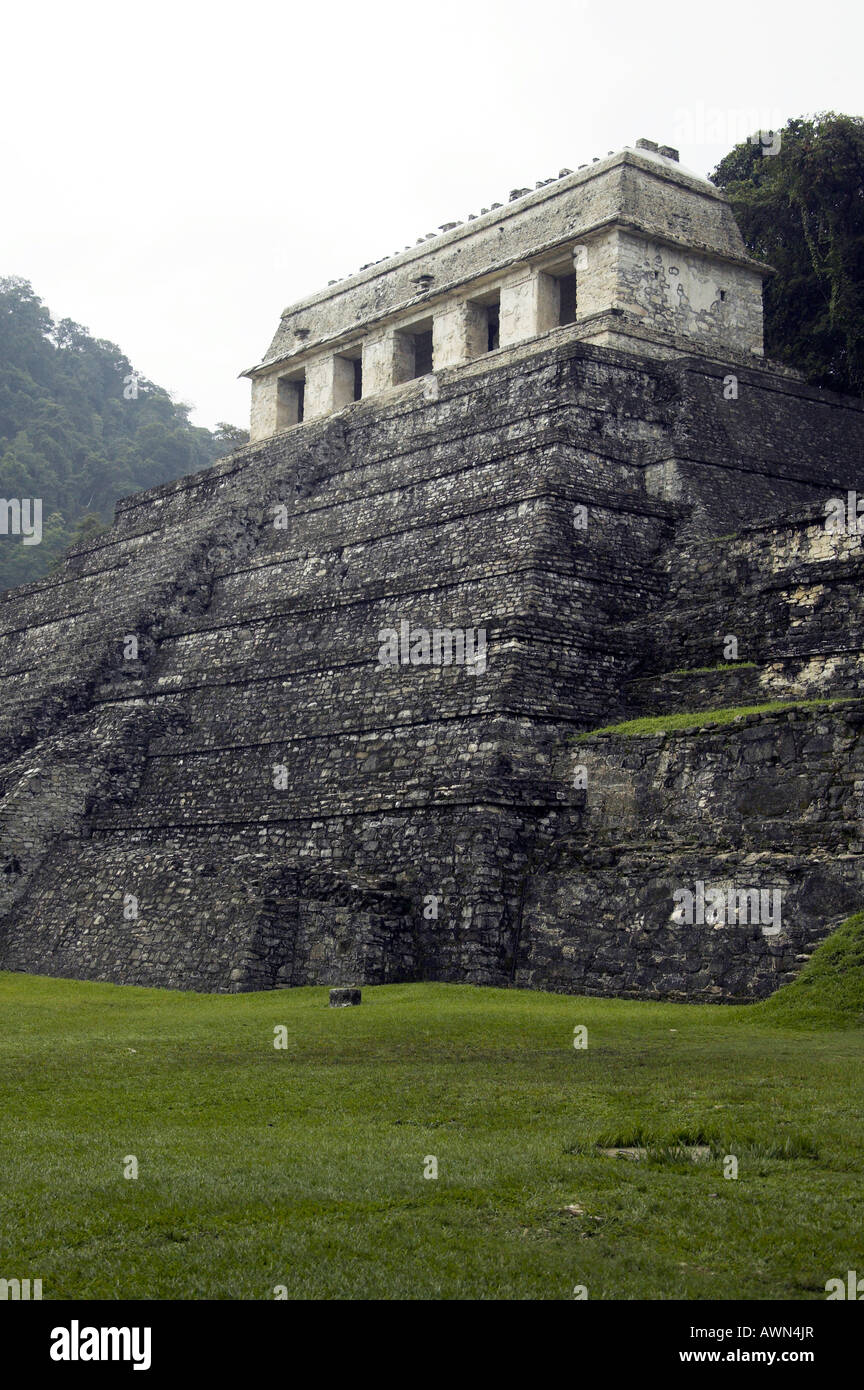 México Palenque Templo de las Inscripciones Chiapas Palenque, Chiapas ...