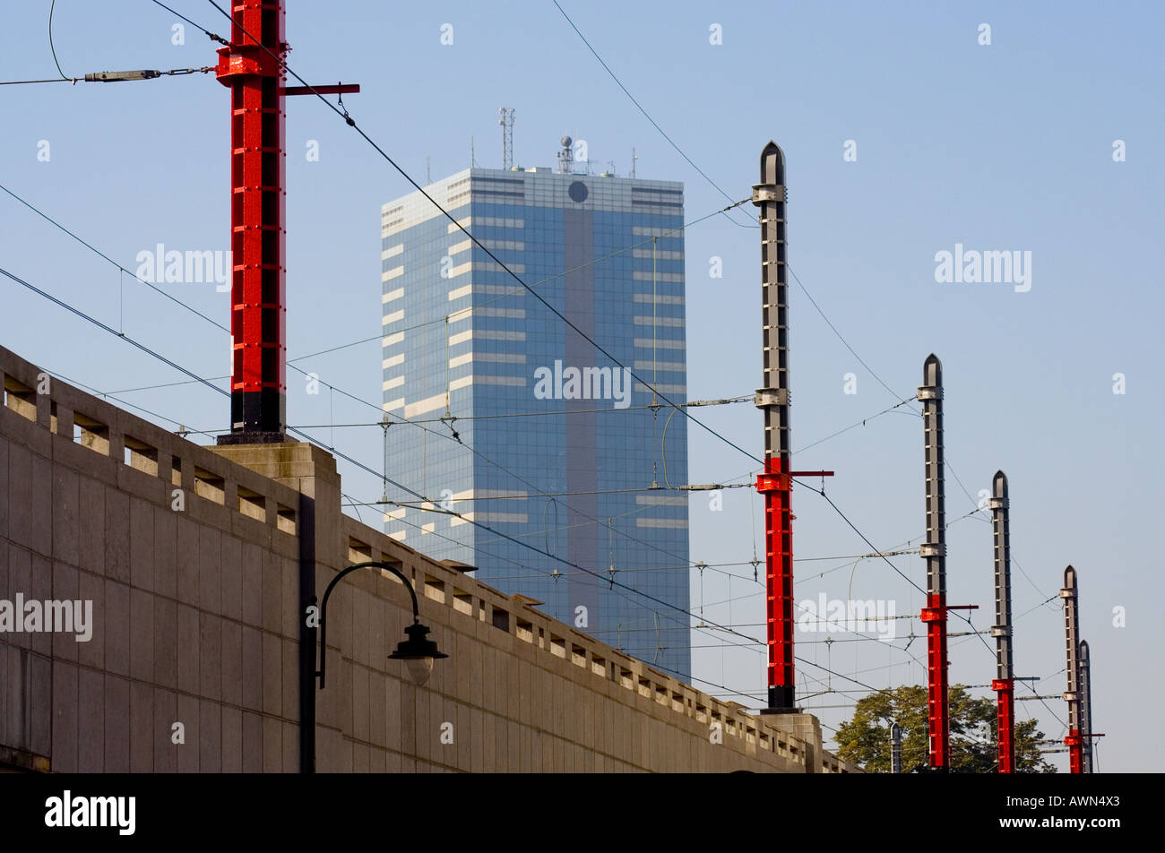 Stake pylon hi-res stock photography and images - Alamy