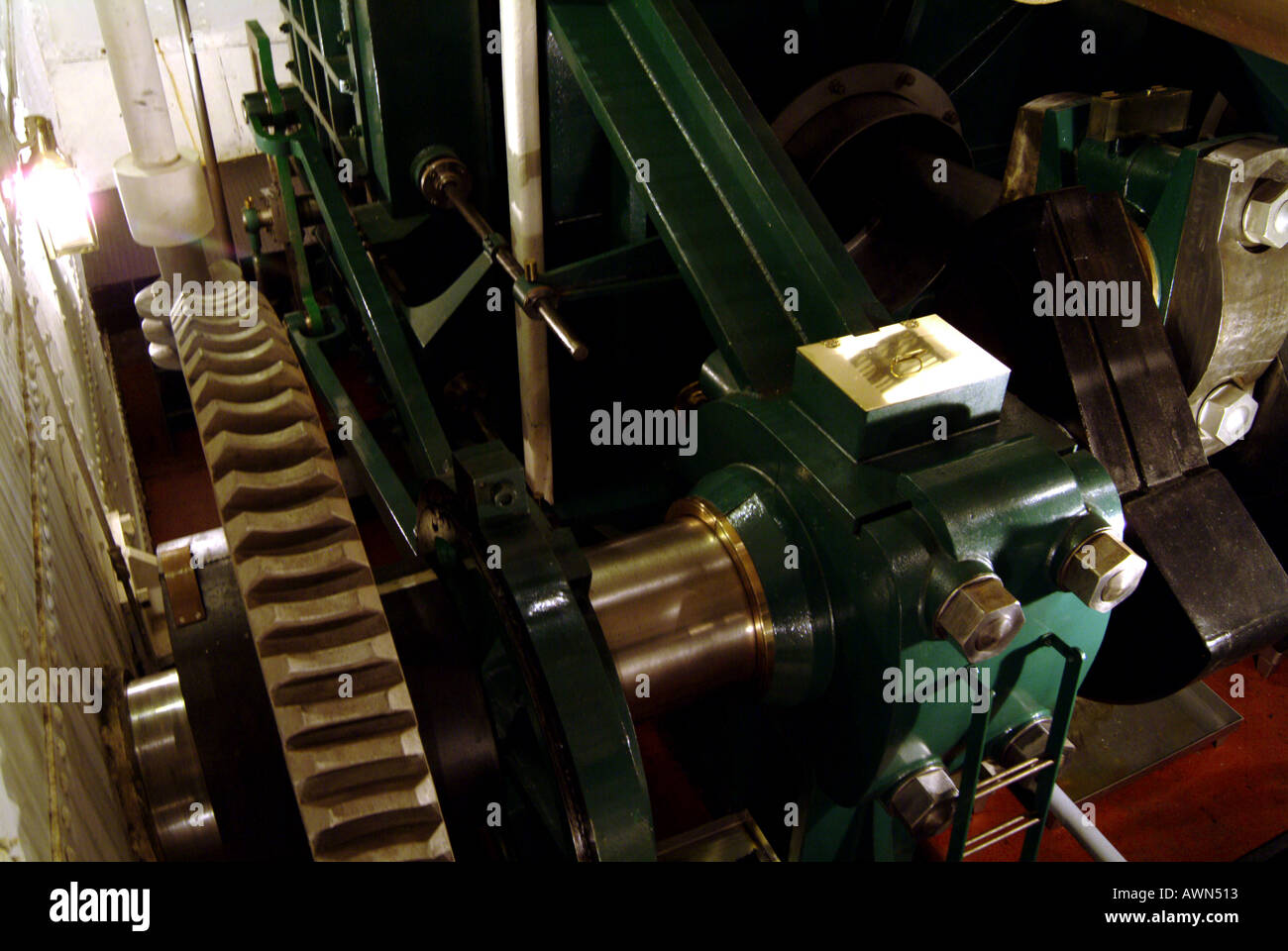 Hms warrior engine hi-res stock photography and images - Alamy
