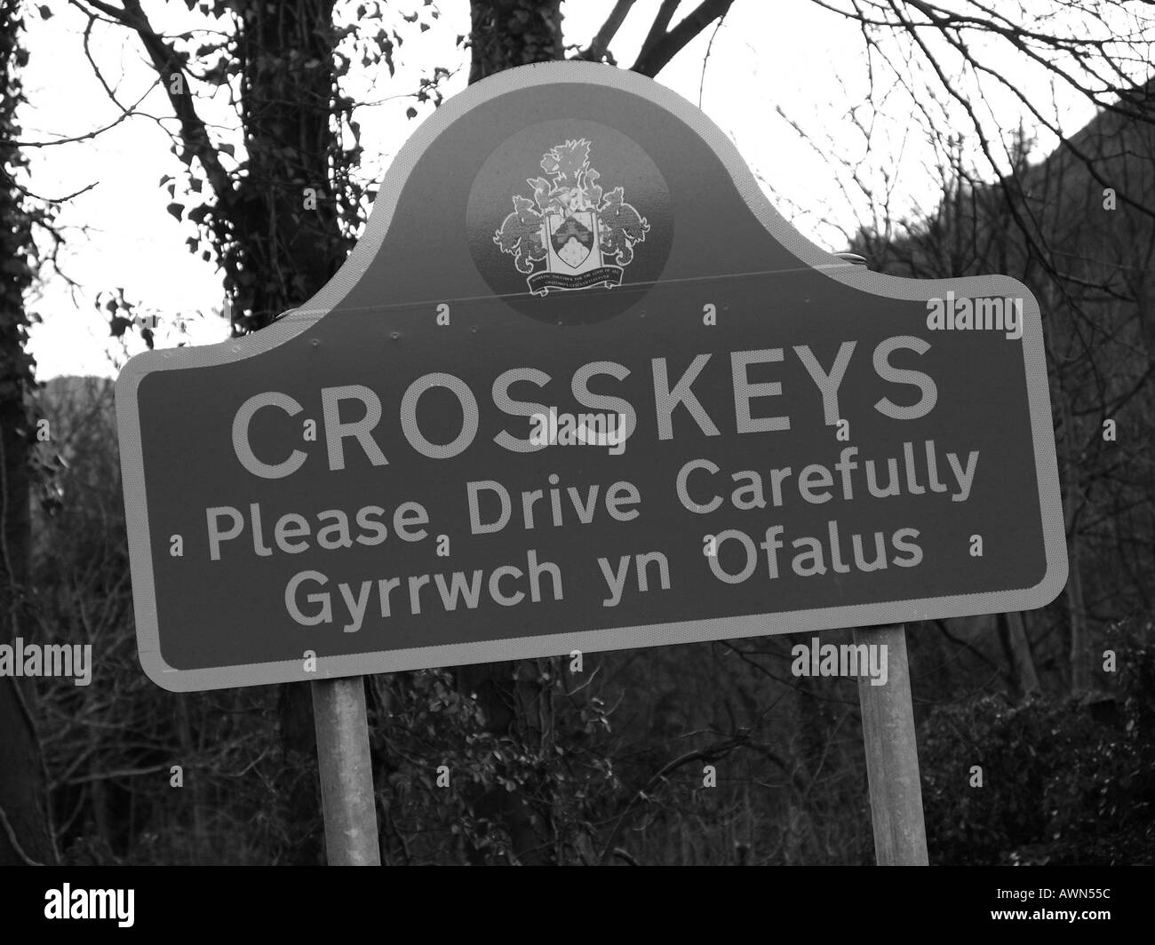 Crosskeys wales hi-res stock photography and images - Alamy