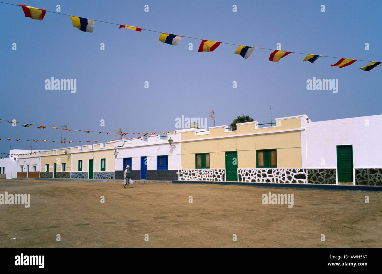 Caleta de Sebo, La Graciosa, Canary Islands, Spain Stock Photo - Alamy