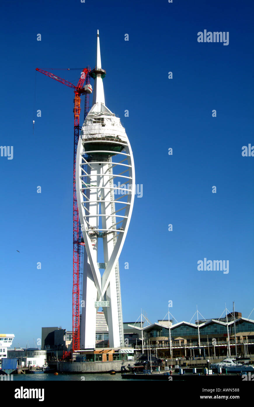 Spinnaker tower portsmouth under hi-res stock photography and images ...