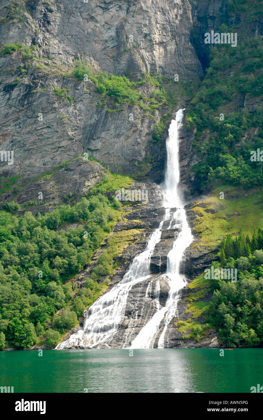 The Suitor Waterfall Stock Photo - Alamy