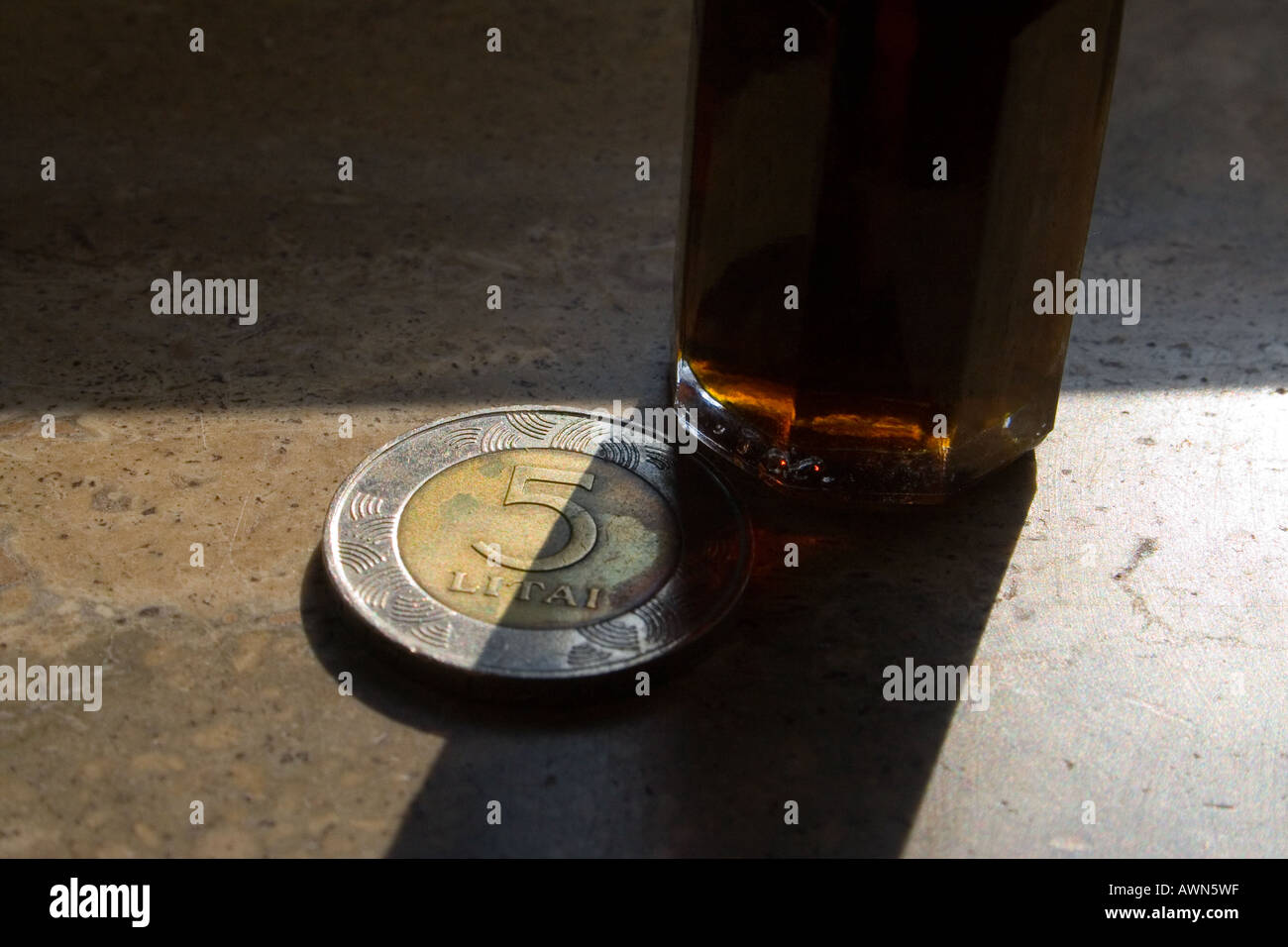 Coin imprint hi-res stock photography and images - Alamy