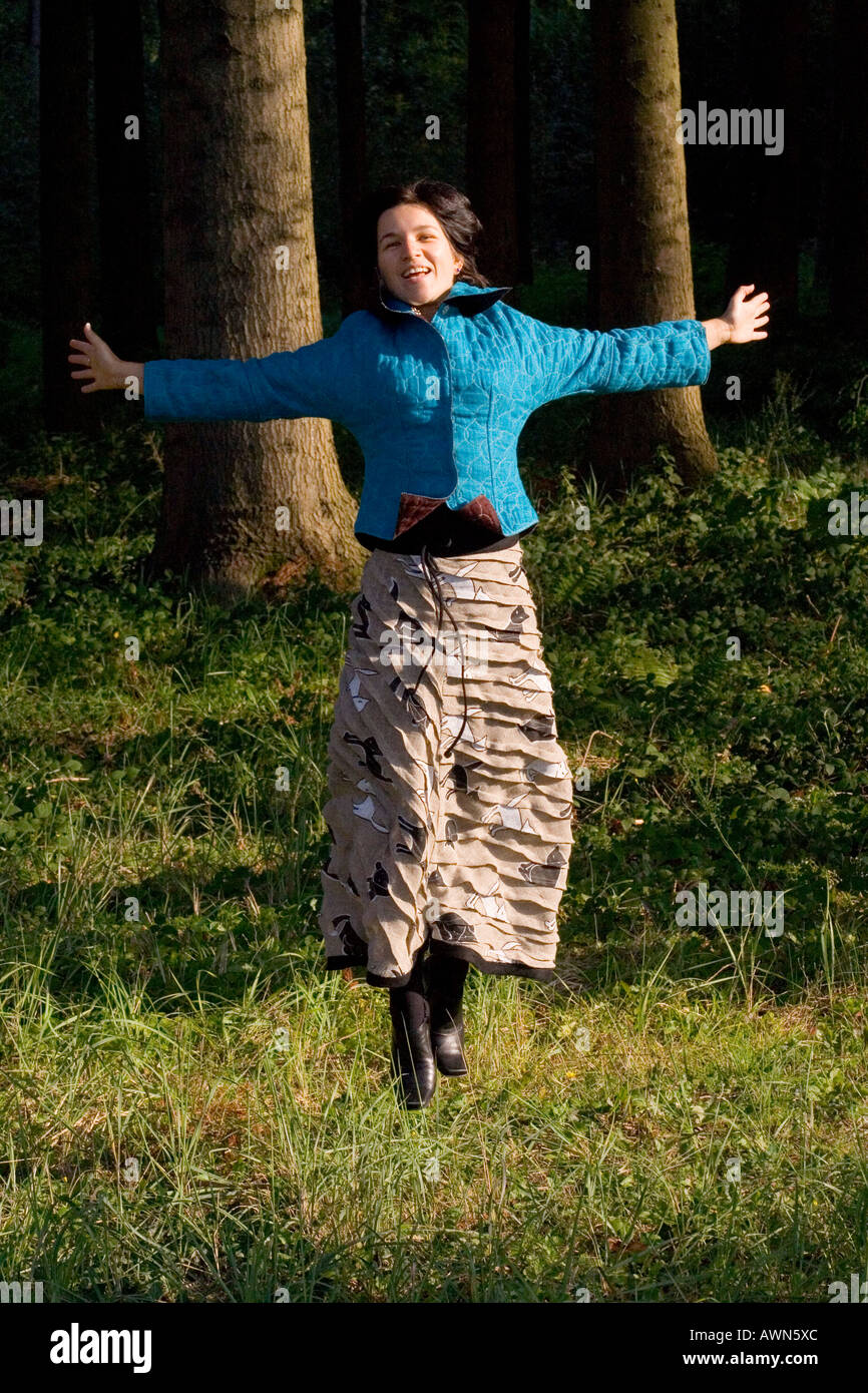 Jumping off step hi-res stock photography and images - Alamy