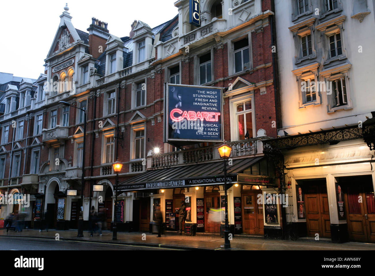 Cabaret Musical High Resolution Stock Photography and Images - Alamy