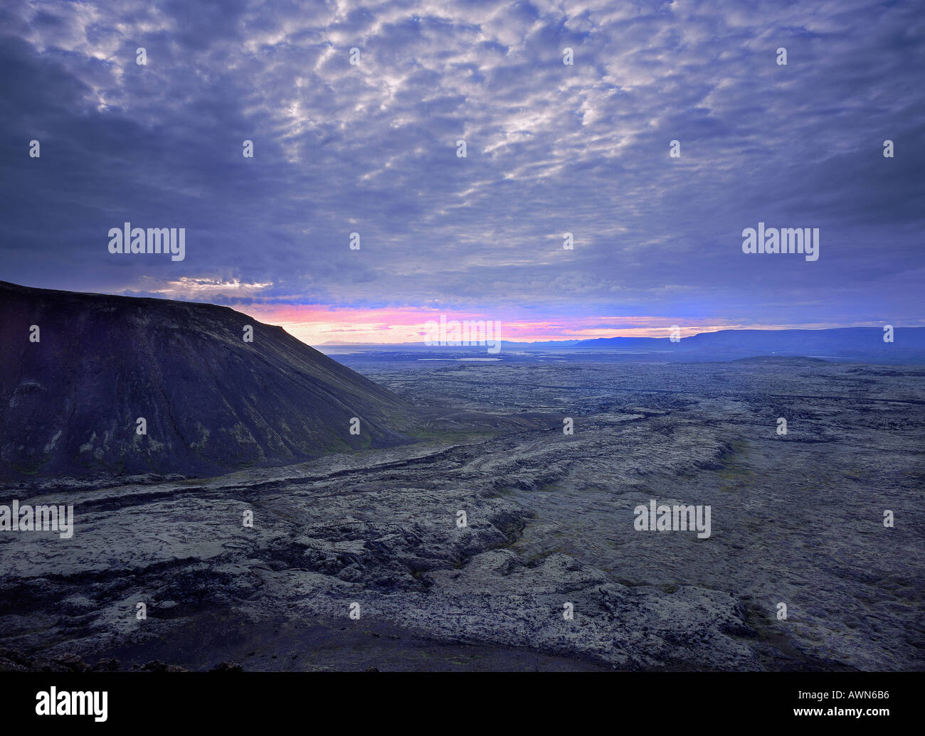 Lava landscape hi-res stock photography and images - Alamy